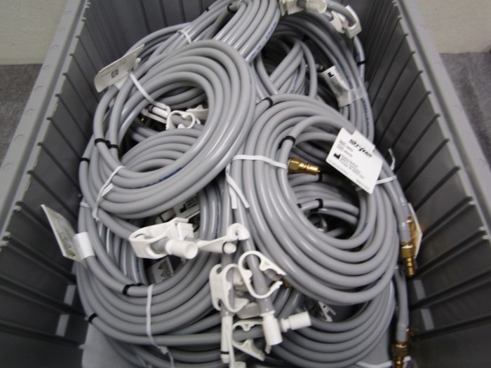 Lot of 13 Stryker DBK9 - CONNECTOR, HOSE, 10FT QUICK DISC CLIK-TITE for ...