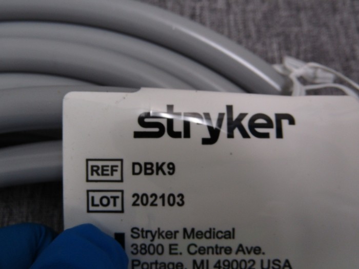 Lot of 13 Stryker DBK9 - CONNECTOR, HOSE, 10FT QUICK DISC CLIK-TITE for ...