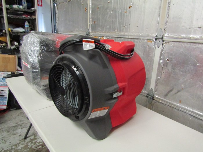 Lot of 2 Aramsco Syclone Sentry X4 HEPA Air Scrubber Model CFM400-ARM ...