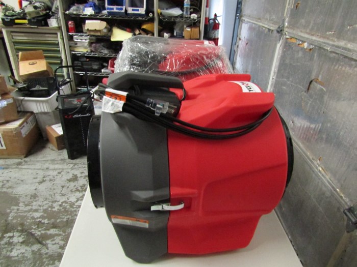 Lot of 2 Aramsco Syclone Sentry X4 HEPA Air Scrubber Model CFM400-ARM ...