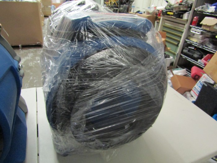 Lot of 2 Aramsco Syclone Sentry X4 HEPA Air Scrubber Model CFM400-LB ...