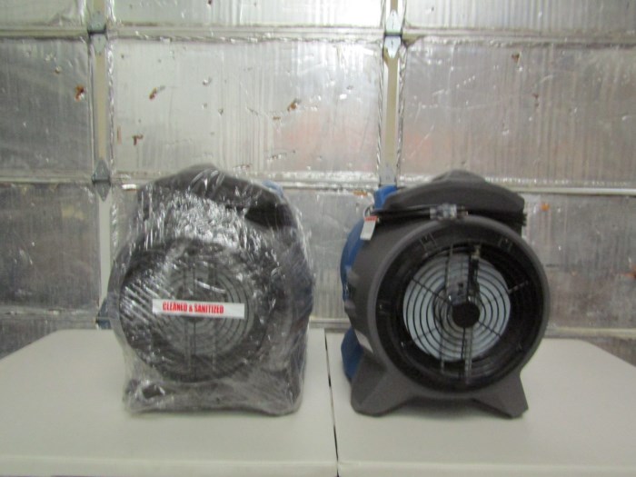 Lot of 2 Aramsco Syclone Sentry X4 HEPA Air Scrubber Model CFM400-LB ...