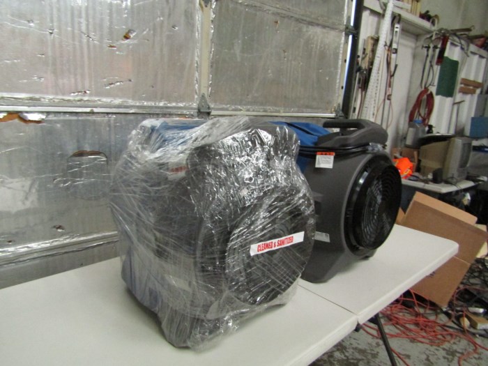 Lot of 2 Aramsco Syclone Sentry X4 HEPA Air Scrubber Model CFM400-LB ...