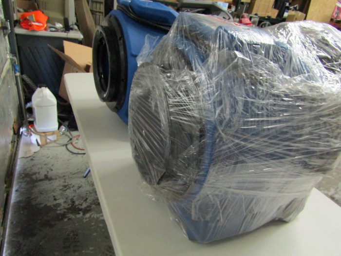 Lot of 2 Aramsco Syclone Sentry X4 HEPA Air Scrubber Model CFM400-LB ...