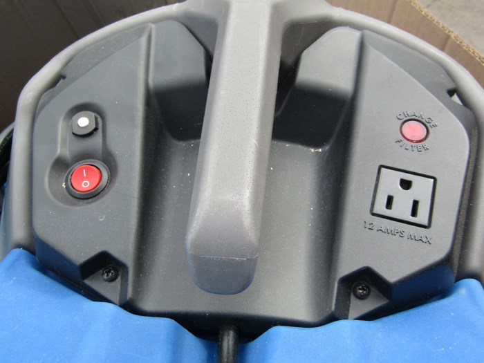 Lot of 2 Aramsco Syclone Sentry X4 HEPA Air Scrubber Model CFM400-LB ...