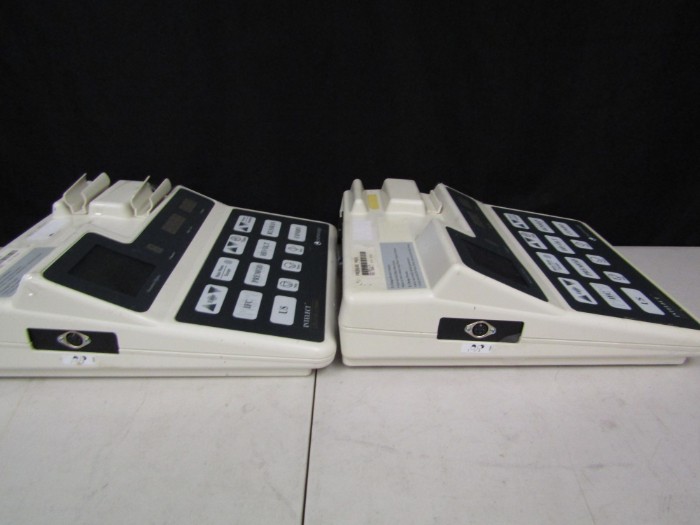 Lot of 2 Chattanooga Intelect Legend Channel Combo 4C 7550 Ultrasound ...