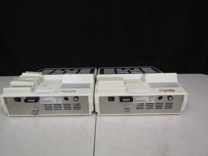 Lot of 2 Chattanooga Intelect Legend Channel Combo 4C 7550 Ultrasound ...