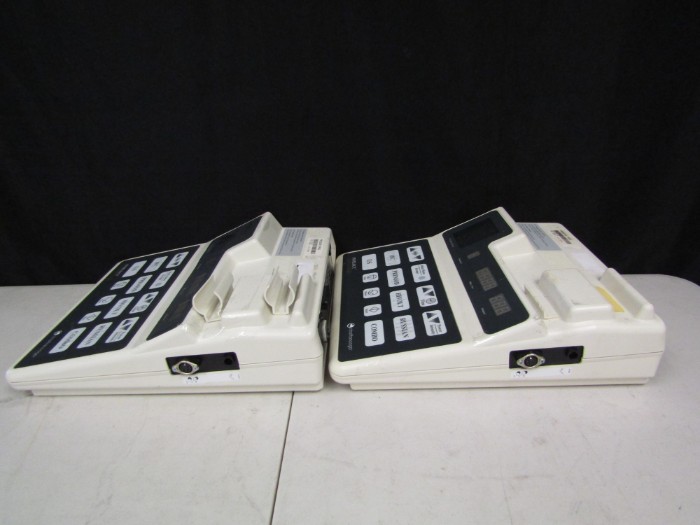 Lot of 2 Chattanooga Intelect Legend Channel Combo 4C 7550 Ultrasound ...