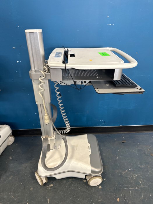 Lot of 2 Humanscale Healthcare T5 Point of care Technology cart for sale