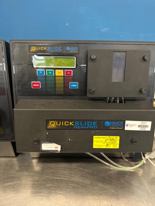 Lot of 2 Quick Slide Plus II / Hemapro + Lot of 2 Speci-Mix Thermolyne ...