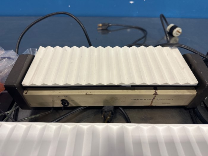 Lot of 2 Quick Slide Plus II / Hemapro + Lot of 2 Speci-Mix Thermolyne ...