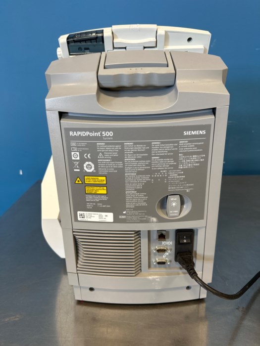 Lot of 2 Siemens RapidPoint 500 for sale