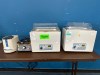 Lot of 2 VWR Water Bath + Lap Line 3-D Rotator + VWR PCR Plate Spinner ...
