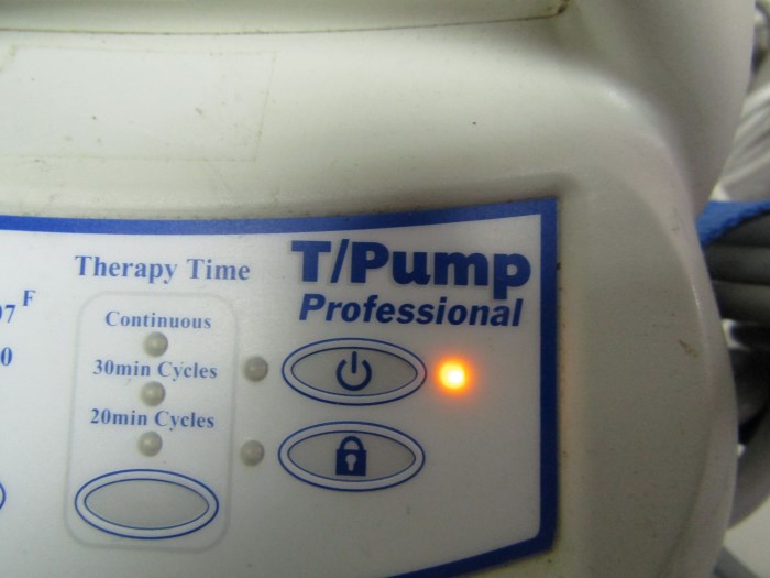 Lot of 3 Stryker/Gaymar TP700 T/Pump (TP700) & 1 GE EnFlow Controller ...