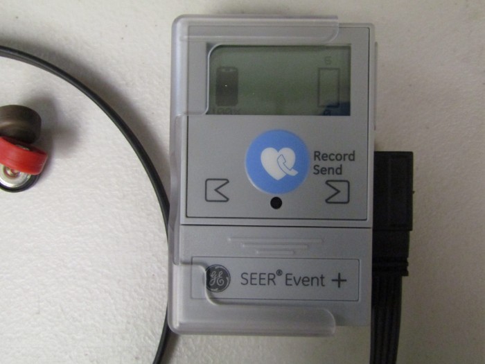 Lot of 4 GE SEER Event AF Holter Recorder REF 2043290-102 for sale