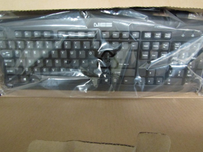 Lot of 44 Cases of NCS USB KU-0325 USB Wired Plug and Play PC Computer ...