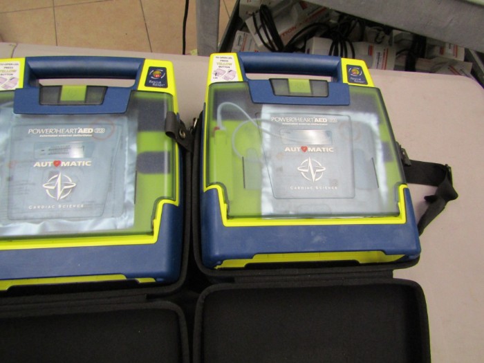 Lot of 5 Cardiac Science AED Defibrillator for sale