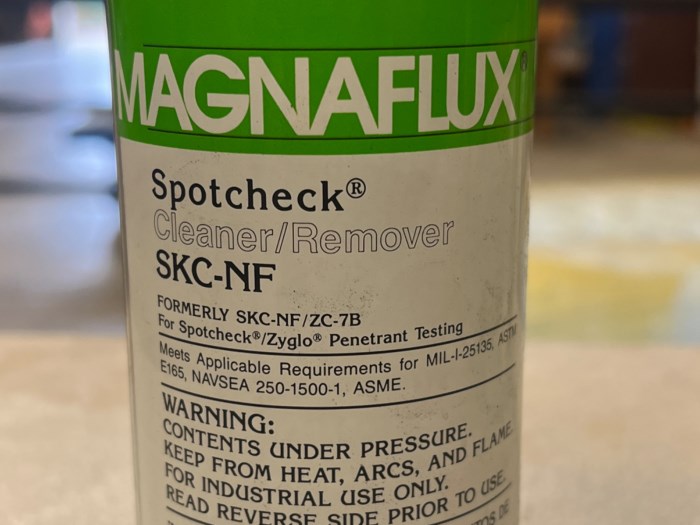 Magnaflux Blacklights w/ Spotcheck Cleaner/Remover (Lot of 3 Lights ...