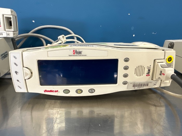 Masimo Radical Pulse Ox Signal Extraction Monitor (Lot of 5) for sale