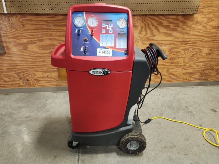 Matco Tools Refrigerant Recovery Recycling Recharging Machine for sale