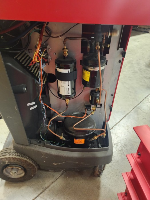 Matco Tools Refrigerant Recovery Recycling Recharging Machine for sale