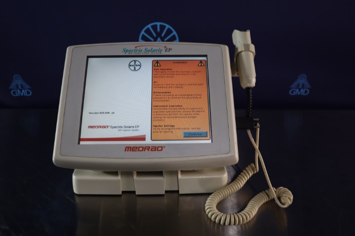 Medrad Spectris Solaris EP MR Injector System Monitor for sale