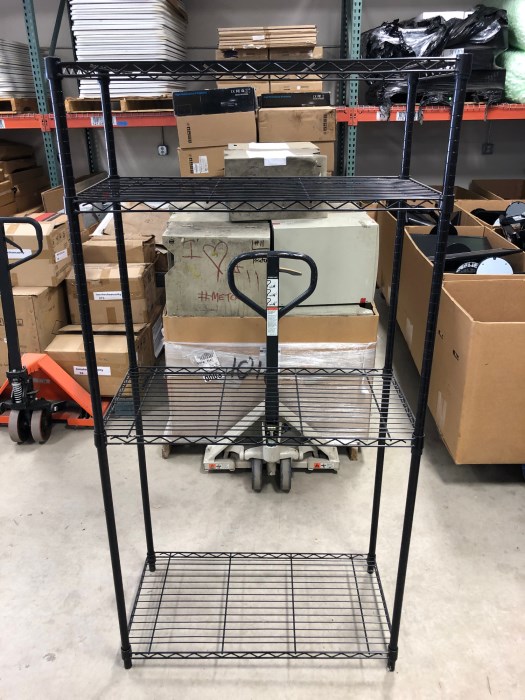Metro Wire Shelving Rack for sale