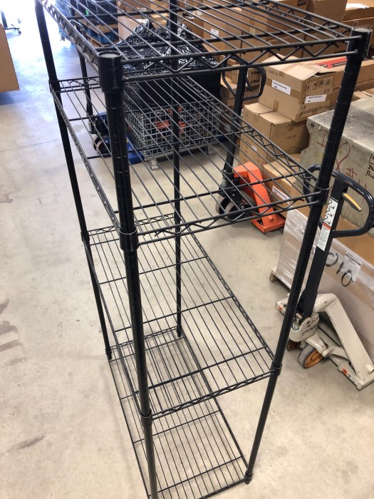 Metro Wire Shelving Rack for sale