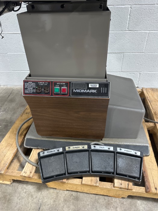 Midmark 111 Surgery Table for sale
