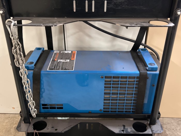 Miller Coolmate 1 TIG Cooler w/ Cart for sale