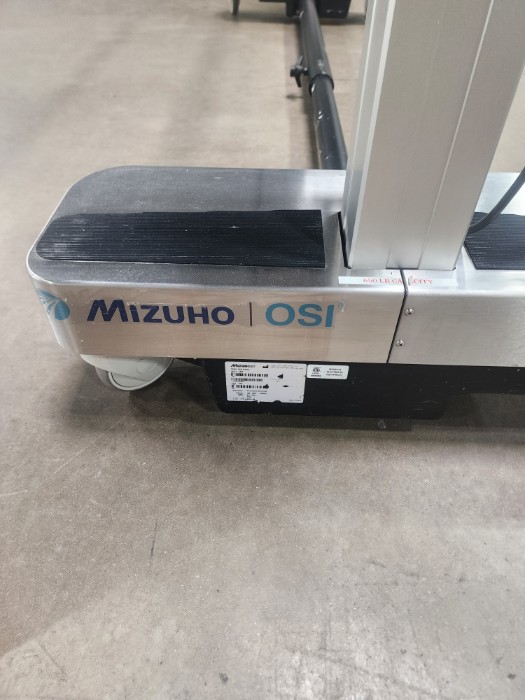 Mizhuho OSI Trio surgical patient positioning table for sale