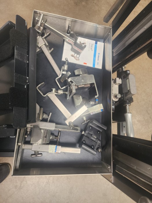 Mizhuho OSI Trio surgical patient positioning table for sale