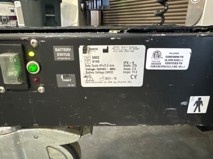 Mizuh OSI 6977 Modular Table System for sale