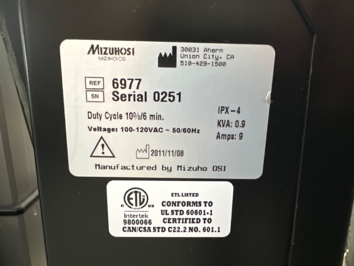 Mizuh OSI 6977 Modular Table System for sale