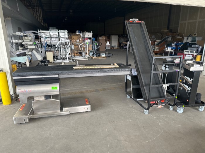 Mizuho OSI Insite Multi-Procedural Surgical Table Spine, Imaging, Ortho ...