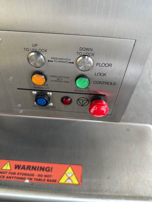 Mizuho OSI Insite Multi-Procedural Surgical Table Spine, Imaging, Ortho ...