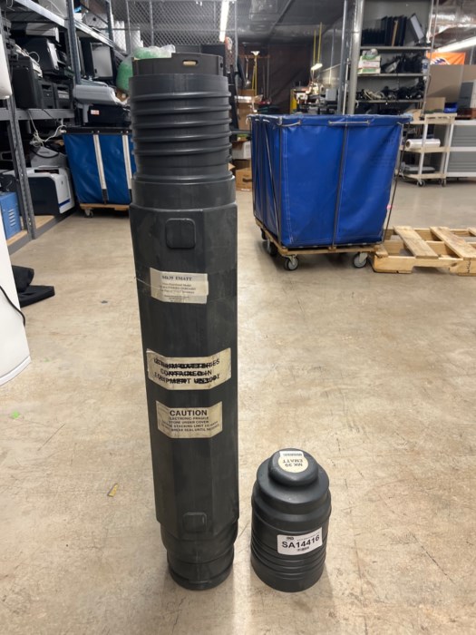 Mk39 EMATT Non-Functional Model Shell: - No Batteries Onboard for sale