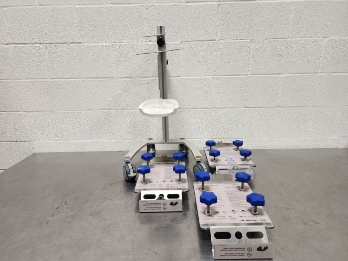 Mobile Medical Device Cart + OSI D28700CE ProneView Table Platform for sale