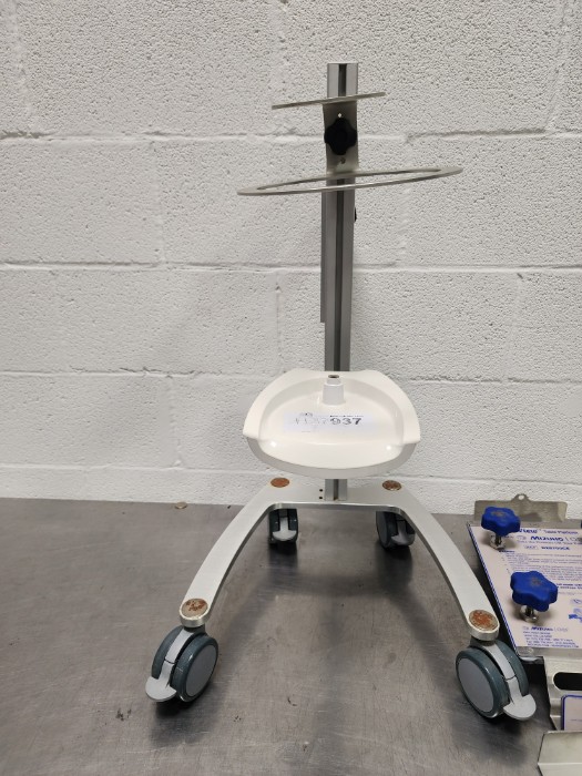 Mobile Medical Device Cart + OSI D28700CE ProneView Table Platform for sale