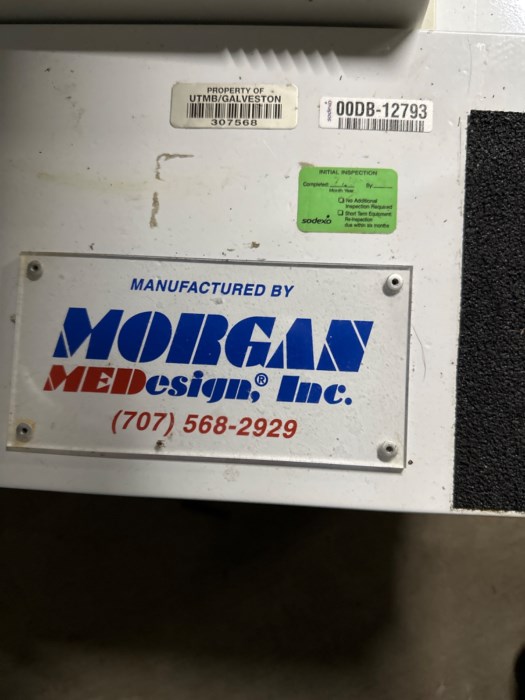 Morgan Medesign Basic 1A C-Arm Table for sale