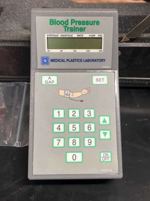 MPL BPK-5000S Female Arm Blood Pressure Training Kit for sale