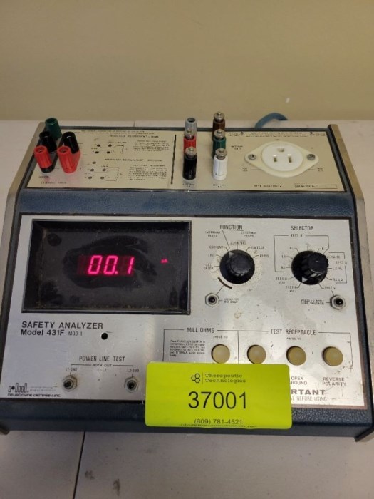 Neurodyne-Dempsey 431F Safety Analyzer for sale