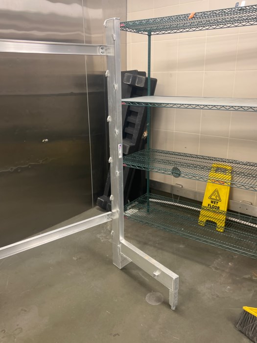 New Age Industrial 2573 Modular Storage Racks (Lot of Approximately 26 ...