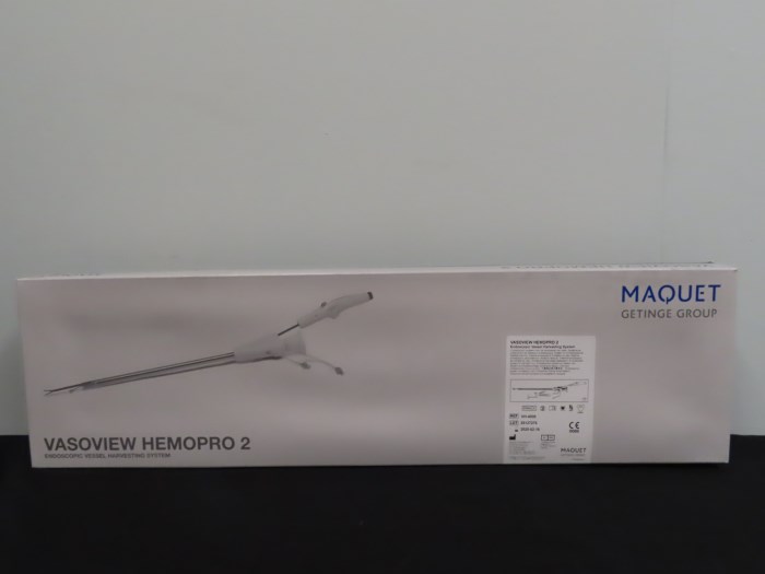NEW LOT OF 21 MAQUET VASOVIEW HEMOPRO 2 REF VH-4000 for sale