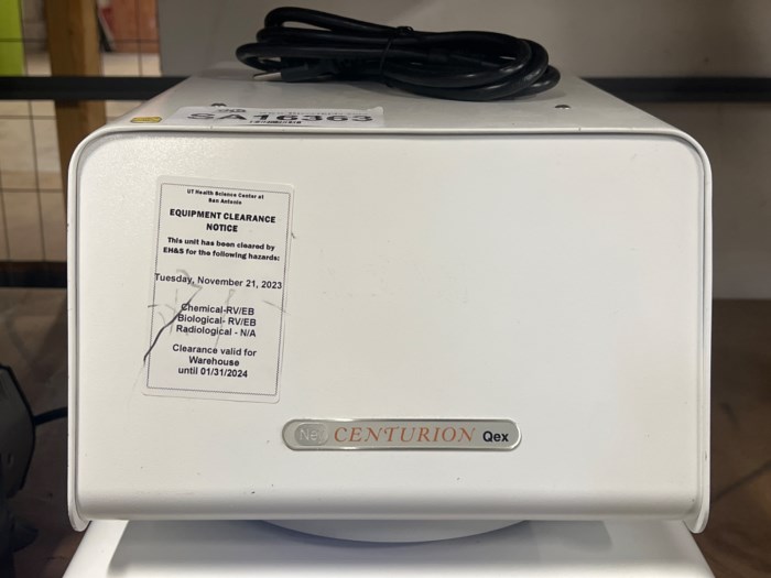 Ney Centurion QEX Dental Furnace Restoration Heating Lab Oven Machine w/ Vacuum Pump for sale