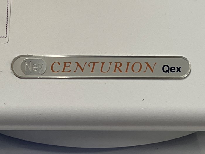 Ney Centurion QEX Dental Furnace Restoration Heating Lab Oven Machine w/ Vacuum Pump for sale