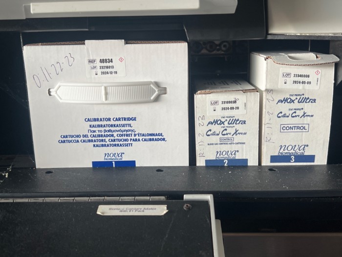 Nova BioMedical Stat Profile pHOx Series Ultra Analyzer for sale