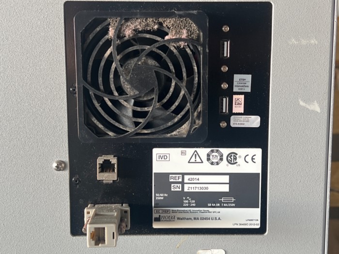 Nova BioMedical Stat Profile pHOx Series Ultra Analyzer for sale