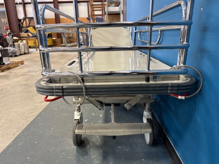 Ohio Medical Instrument Company Hydraulic Stretcher Gurney - OMI 540 ...