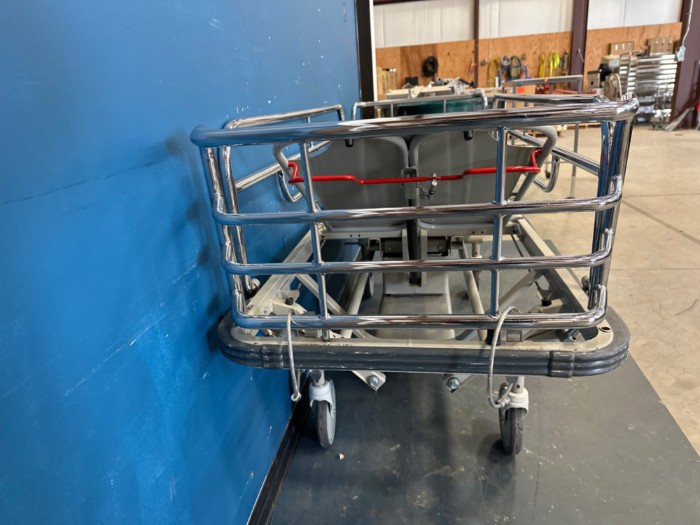 Ohio Medical Instrument Company Hydraulic Stretcher Gurney - OMI 540 ...